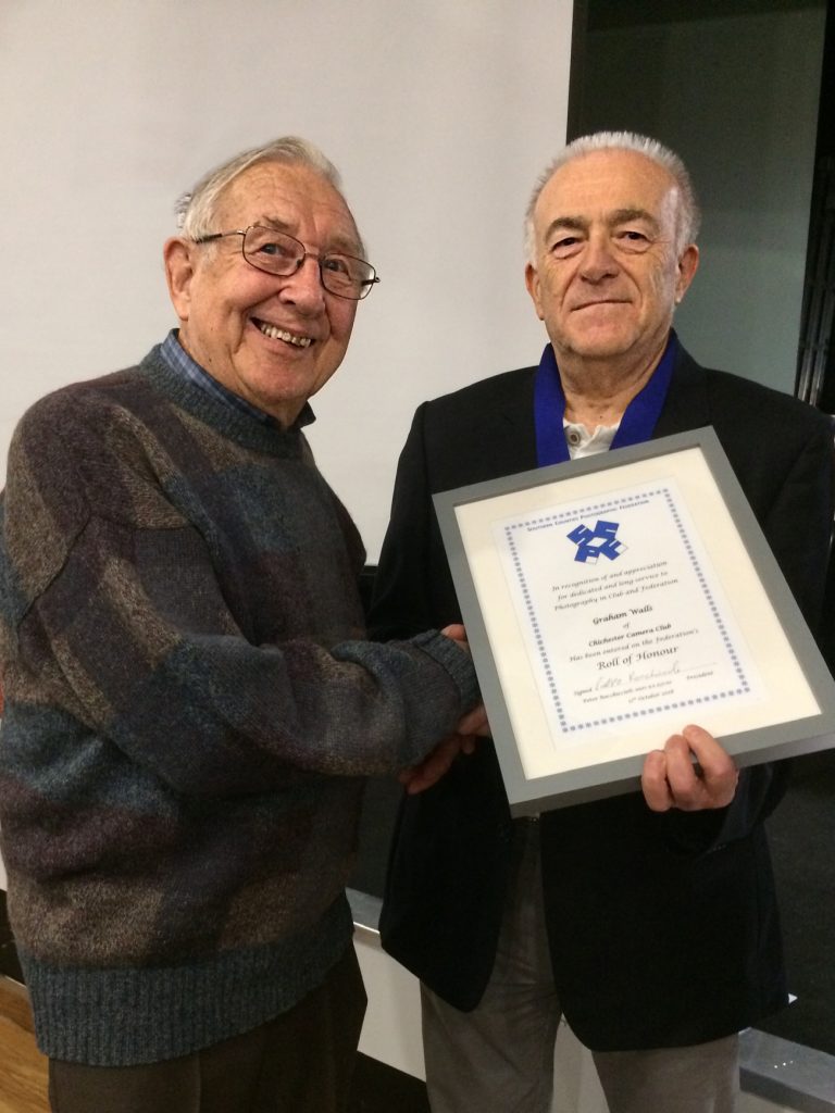 Funeral for Graham Walls on December 22nd at 3:30 pm at the Chichester ...