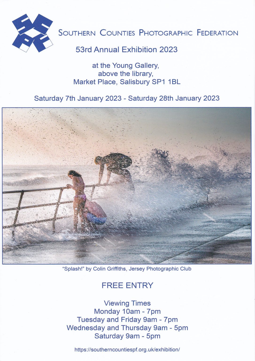 53rd SCPF Annual Exhibition 2023 – Chichester Camera Club